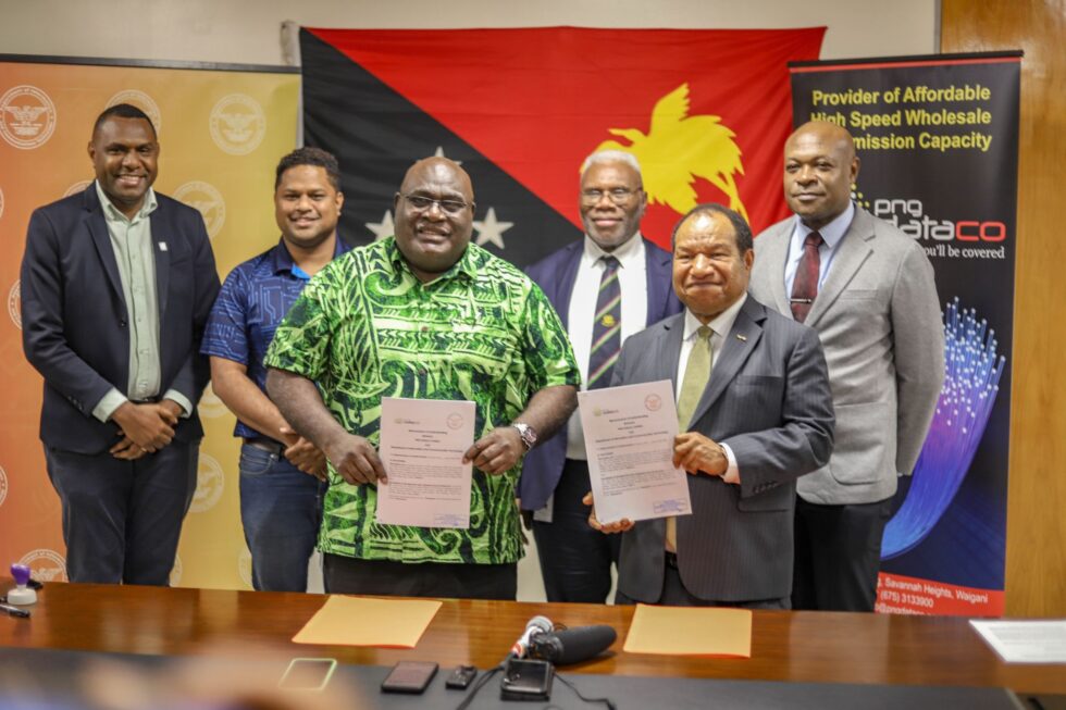 DICT Signs MOU with PNG DataCo for Digital Transformation | DIGITAL ...